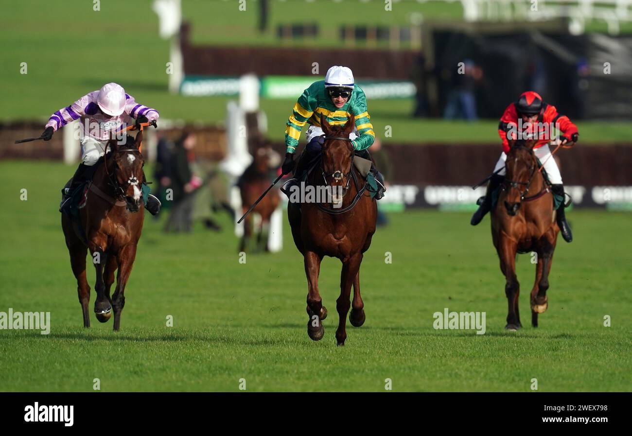 Capodanno ridden by jockey Paul Townend on their way to winning the ...