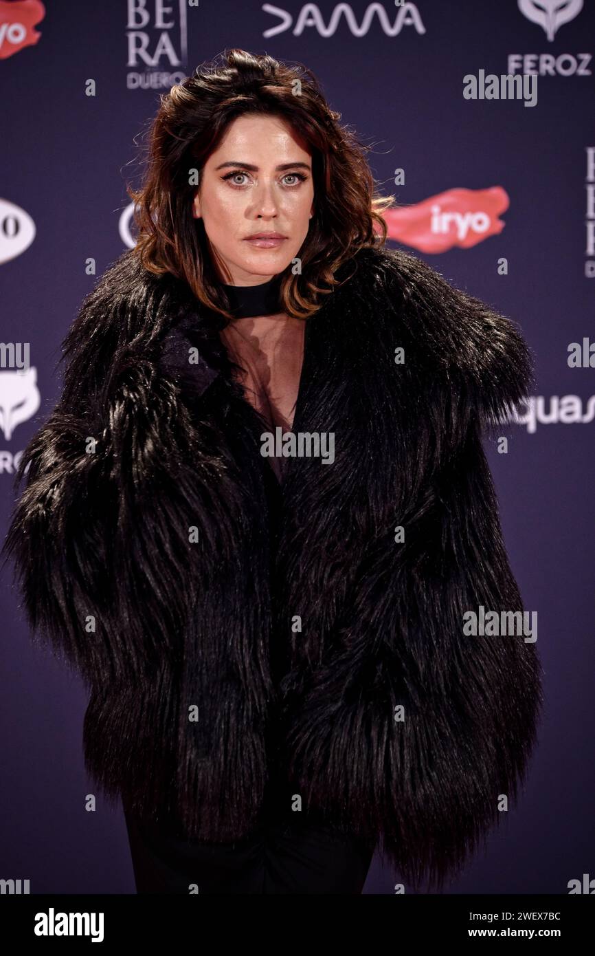 Palacio Vistalegre Arena, Madrid, Spain. 26th Jan, 2024. Feroz Awards ...