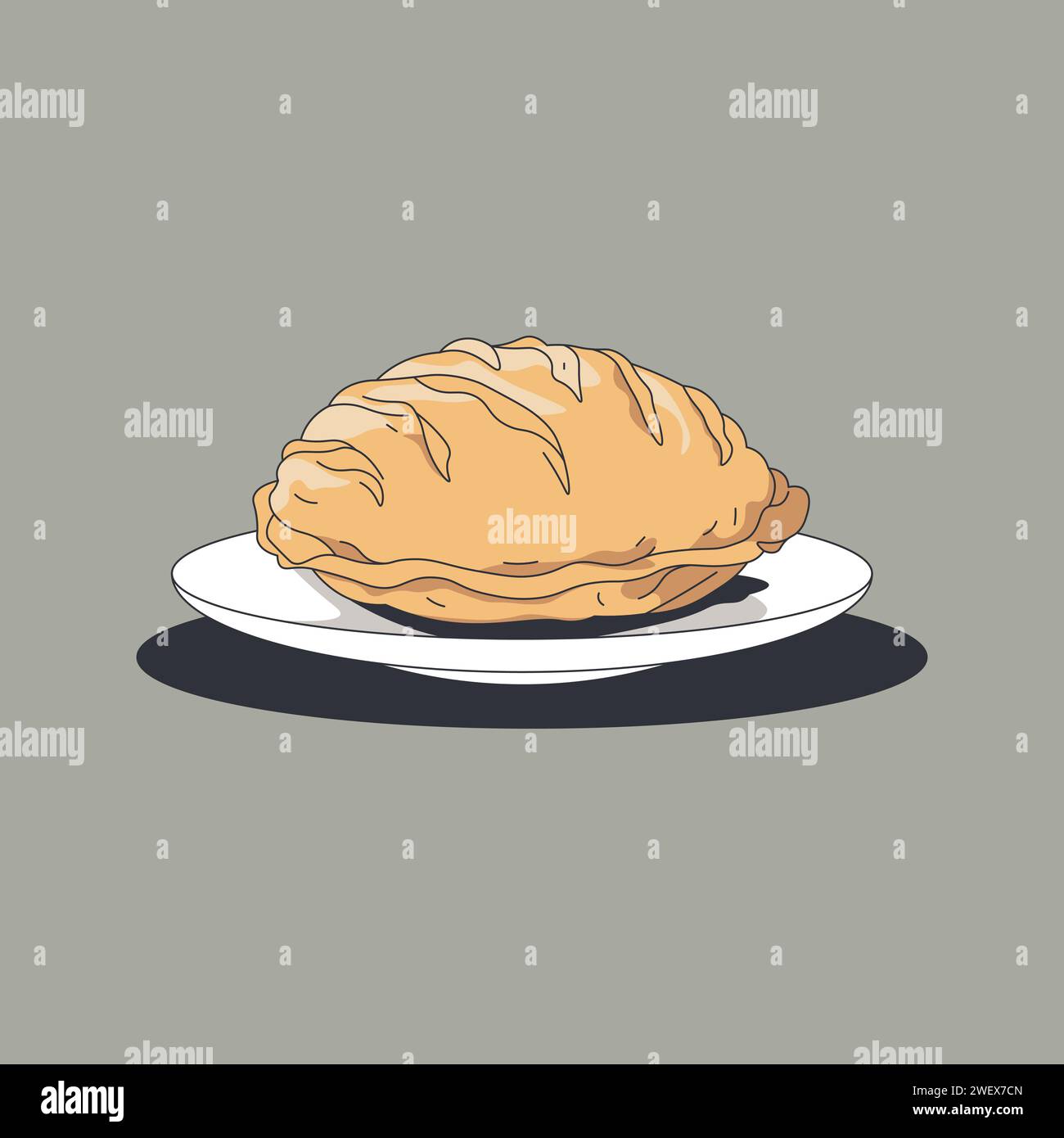 Candy brittle Stock Vector Images - Alamy