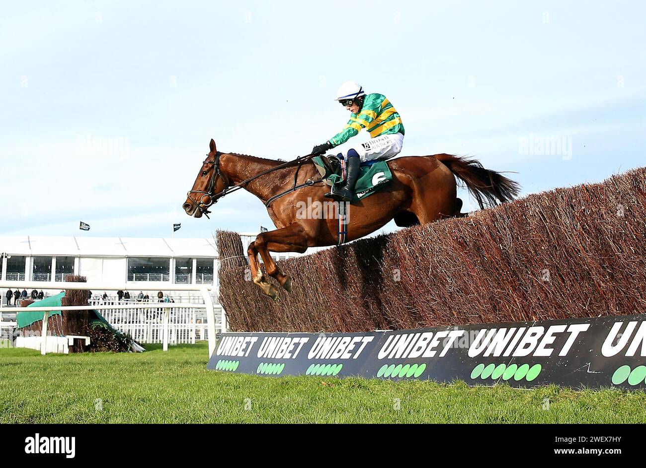 Capodanno ridden by jockey Paul Townend on their way to winning the ...