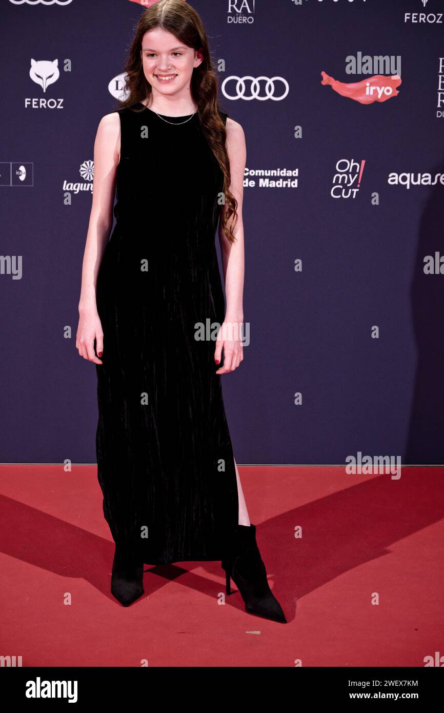 Palacio Vistalegre Arena, Madrid, Spain. 26th Jan, 2024. Feroz Awards ...