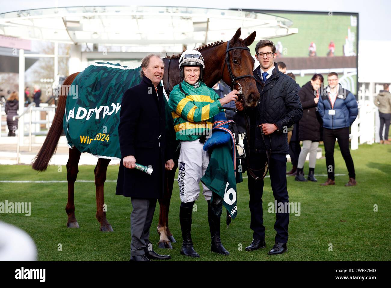 Capodanno and jockey Paul Townend after winning the Paddy Power ...