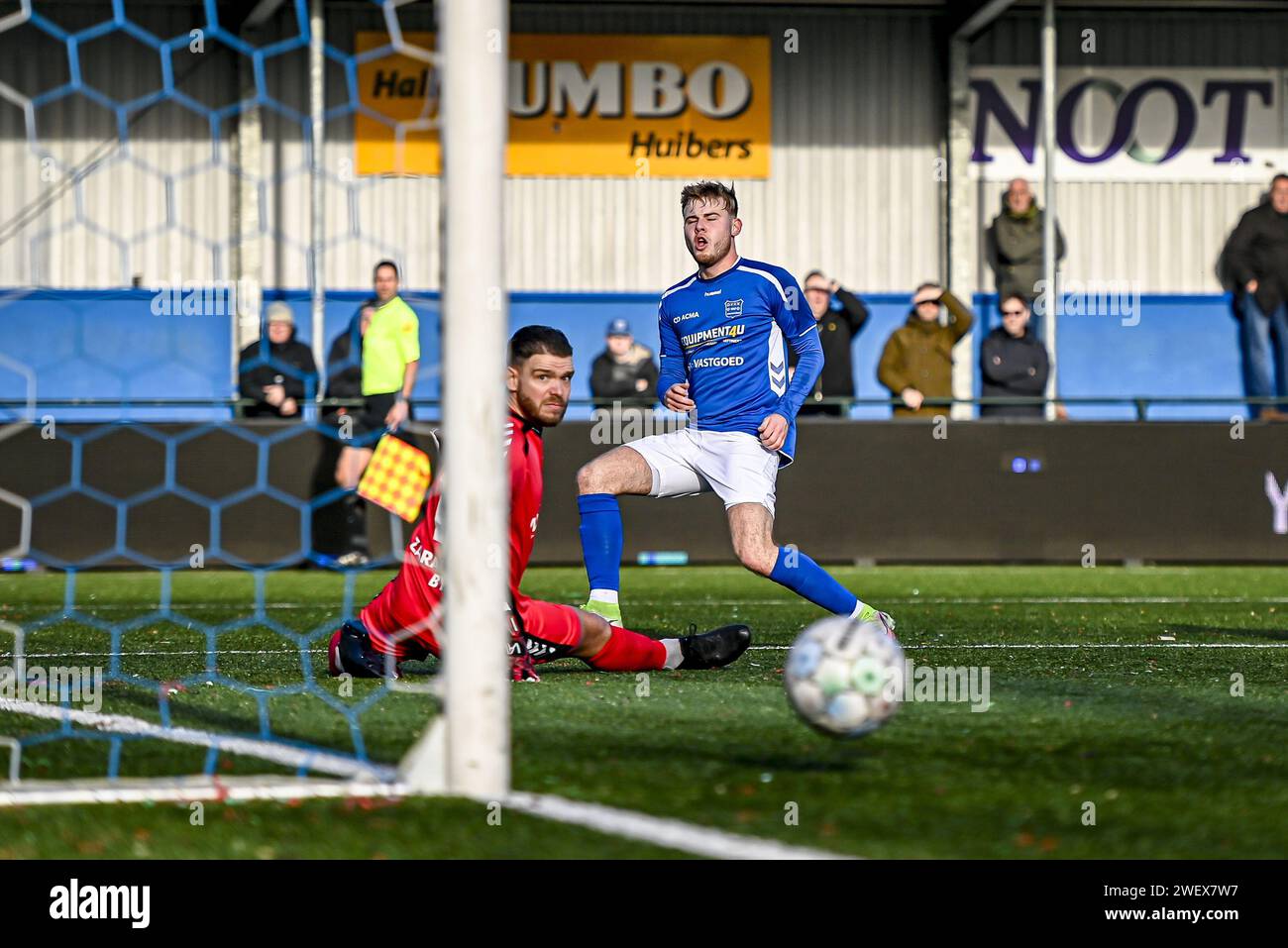 VEENENDAAL, 27-01-2024, Sportpark Panhuis, football, Dutch Betnation ...
