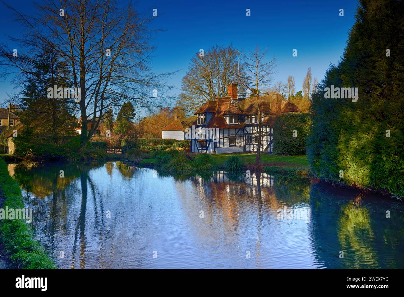 Loose Village, Maidstone, Kent, England, UK Stock Photo - Alamy