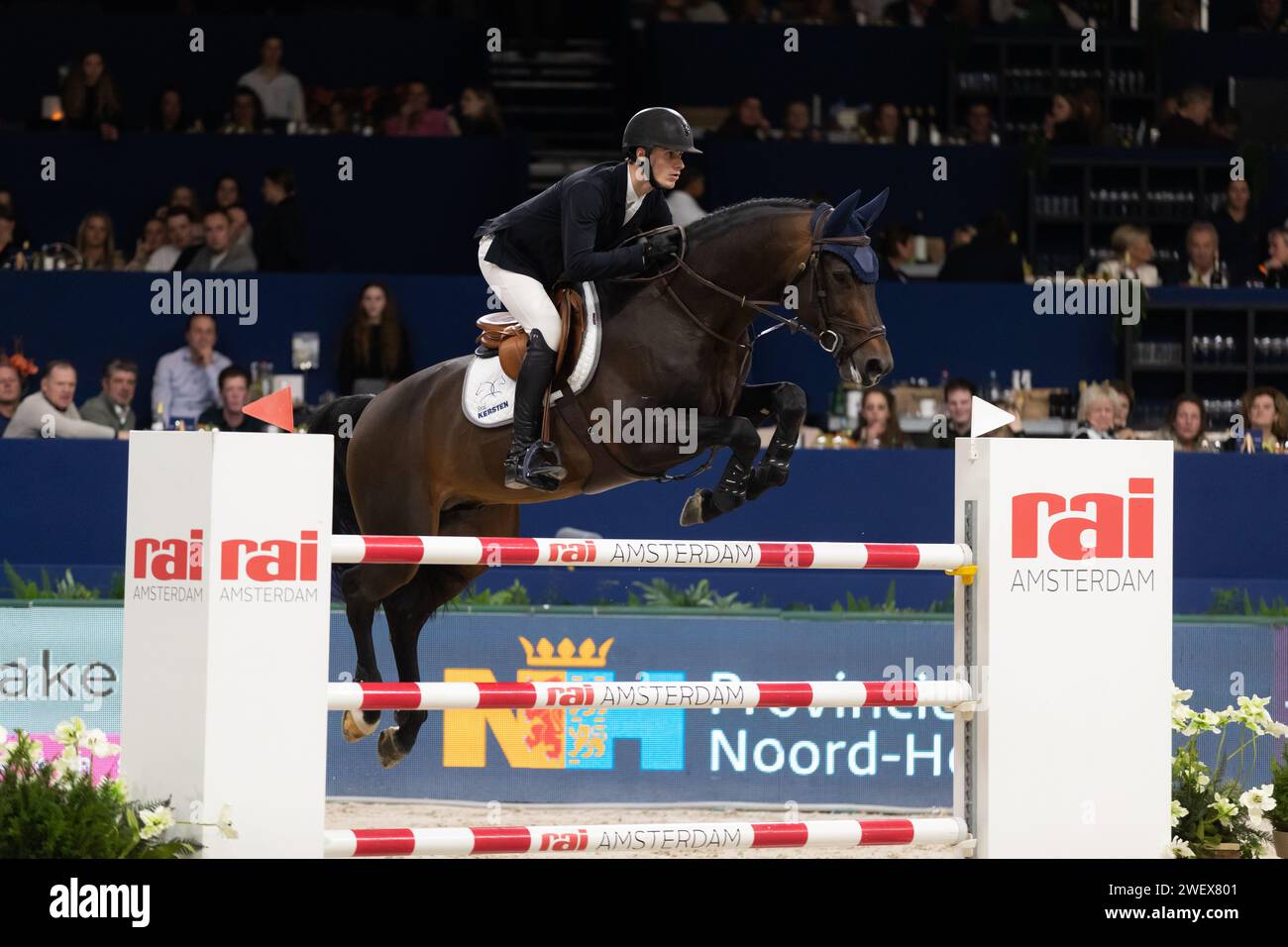Amsterdam, Netherlands - January 26, 2024. Lars Kersten from ...