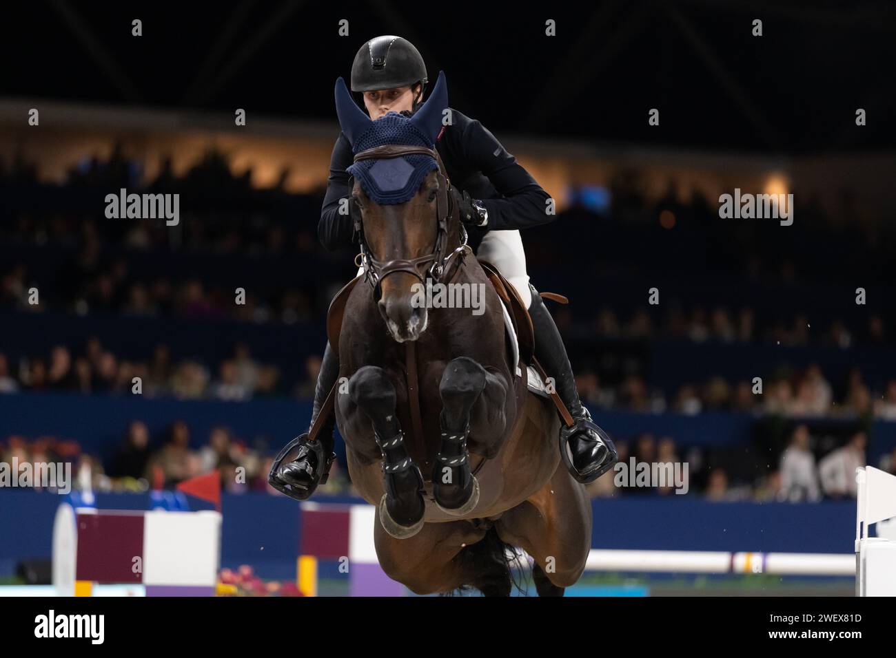 Amsterdam, Netherlands - January 26, 2024. Lars Kersten from ...