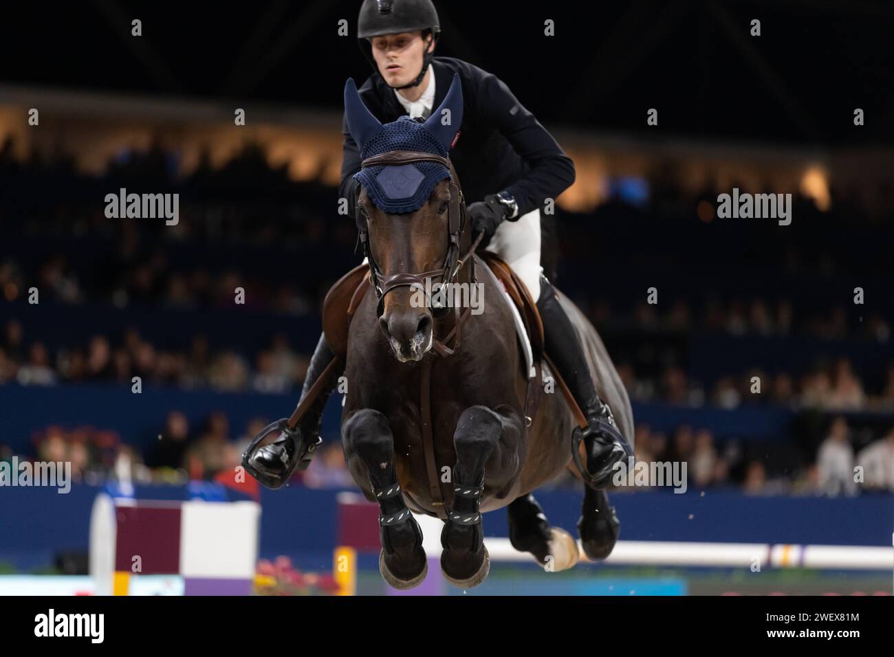 Amsterdam, Netherlands - January 26, 2024. Lars Kersten from ...