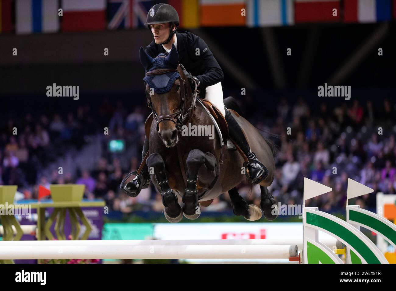 Amsterdam, Netherlands - January 26, 2024. Lars Kersten from ...