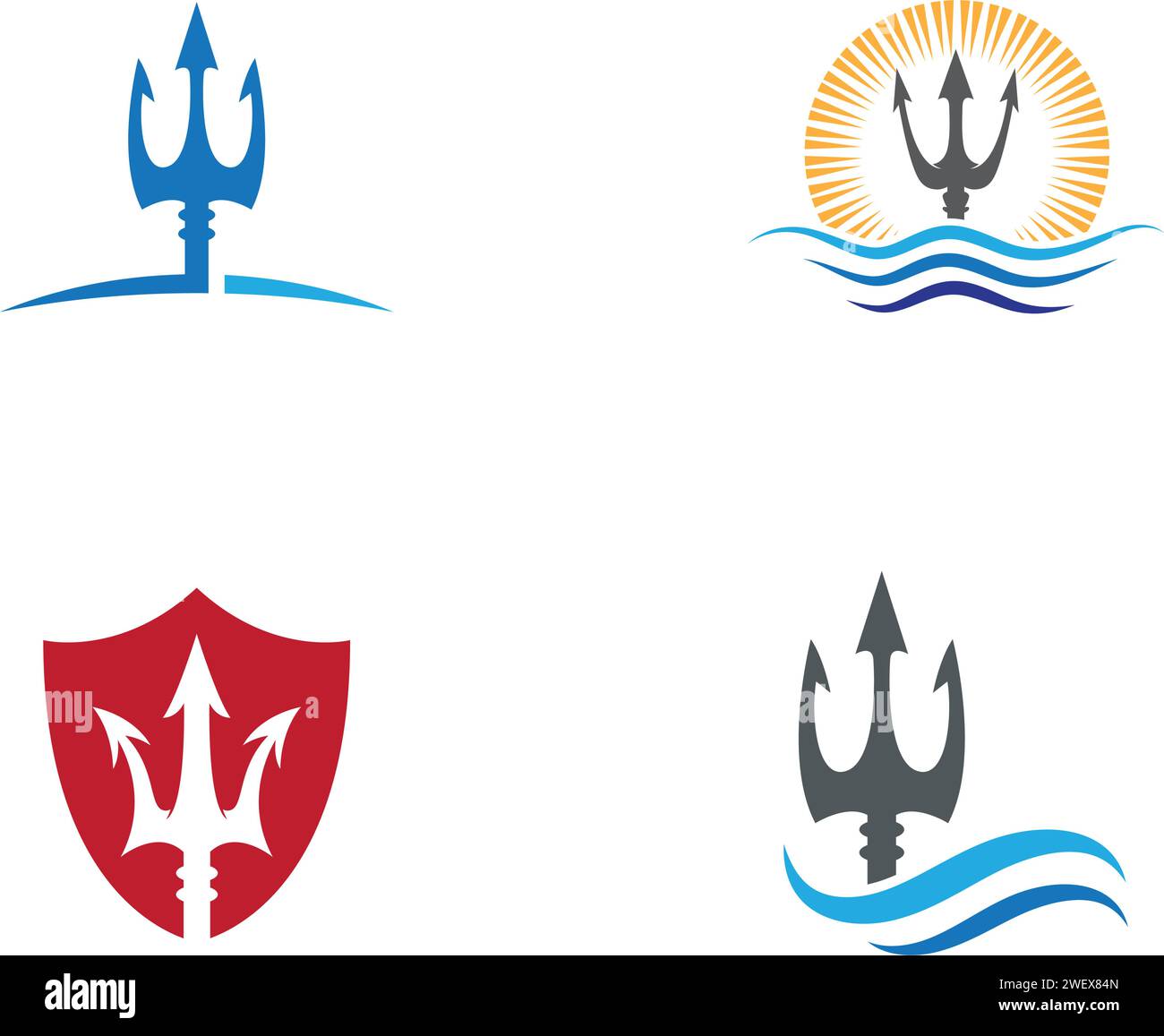 Sea mythology Stock Vector Images - Alamy