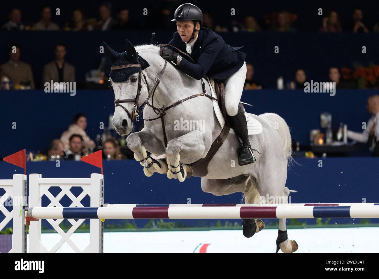 Amsterdam, Netherlands - January 26, 2024. Matthew Sampson from Great ...