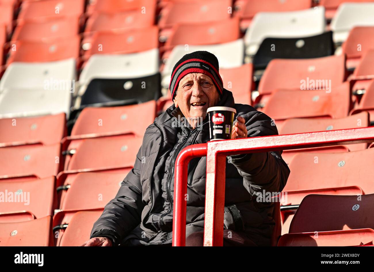 Bramall Lane, Sheffield, UK. 27th Jan, 2024. FA Cup Fourth Round ...