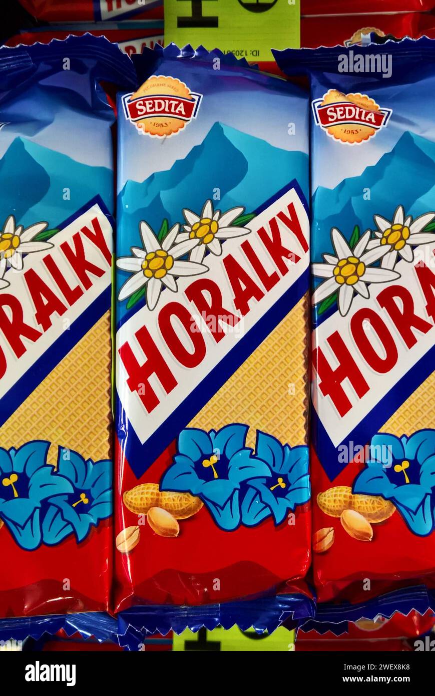 Sedita Horalky, Waffel bzw Waffeln aus der Slowakei *** Sedita Horalky ...