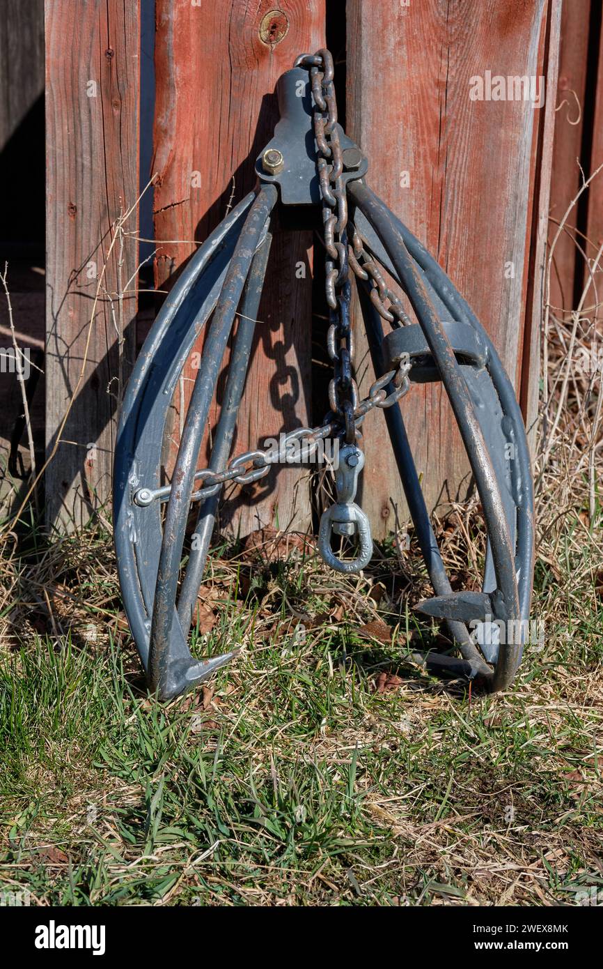 Horse logging tongs, logging tongs, horse logging pliers, logging ...