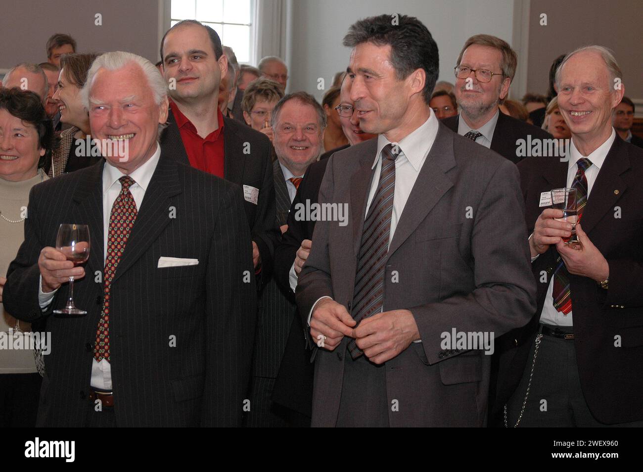 90 years jubilee celebration of danish converative political party ...