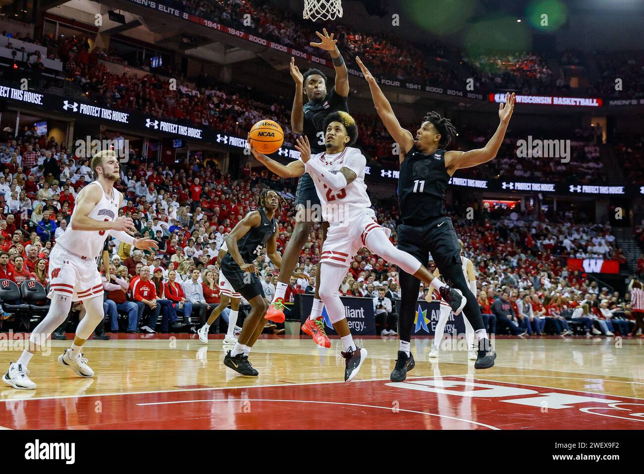 Madison, United States Of America. 26th Jan, 2024. January 26, 2024 ...