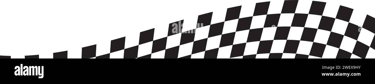 Race flag icon, simple design illustration vector Stock Vector Image ...