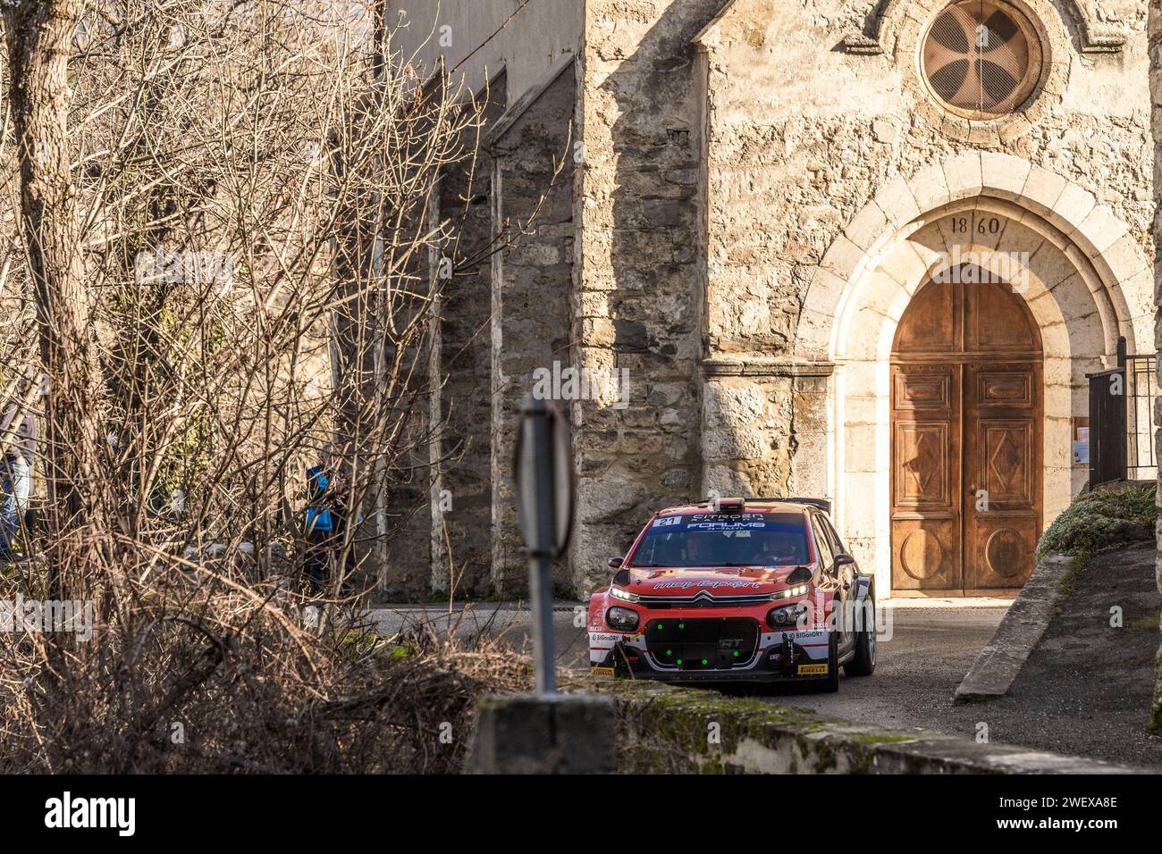 Gap, France. 27th Jan, 2024. 21 Gryazin Nikolay, ALEKSANDROV Konstantin ...