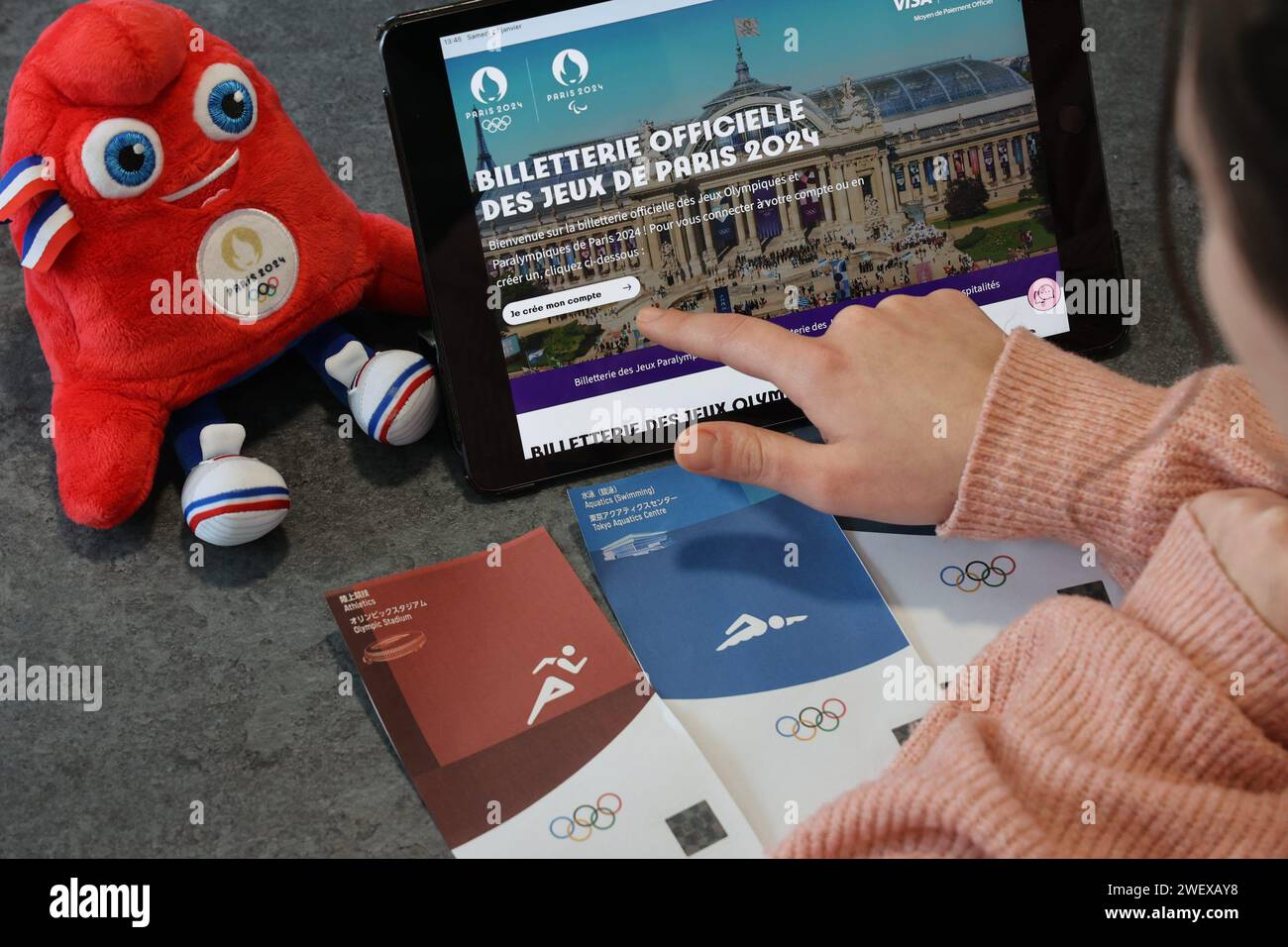 France. 27th Jan, 2024. © PHOTOPQR/L'ALSACE/Jean-François FREY ; ; 27 ...