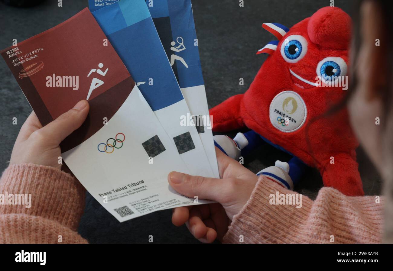 France. 27th Jan, 2024. © PHOTOPQR/L'ALSACE/Jean-François FREY ; ; 27 ...