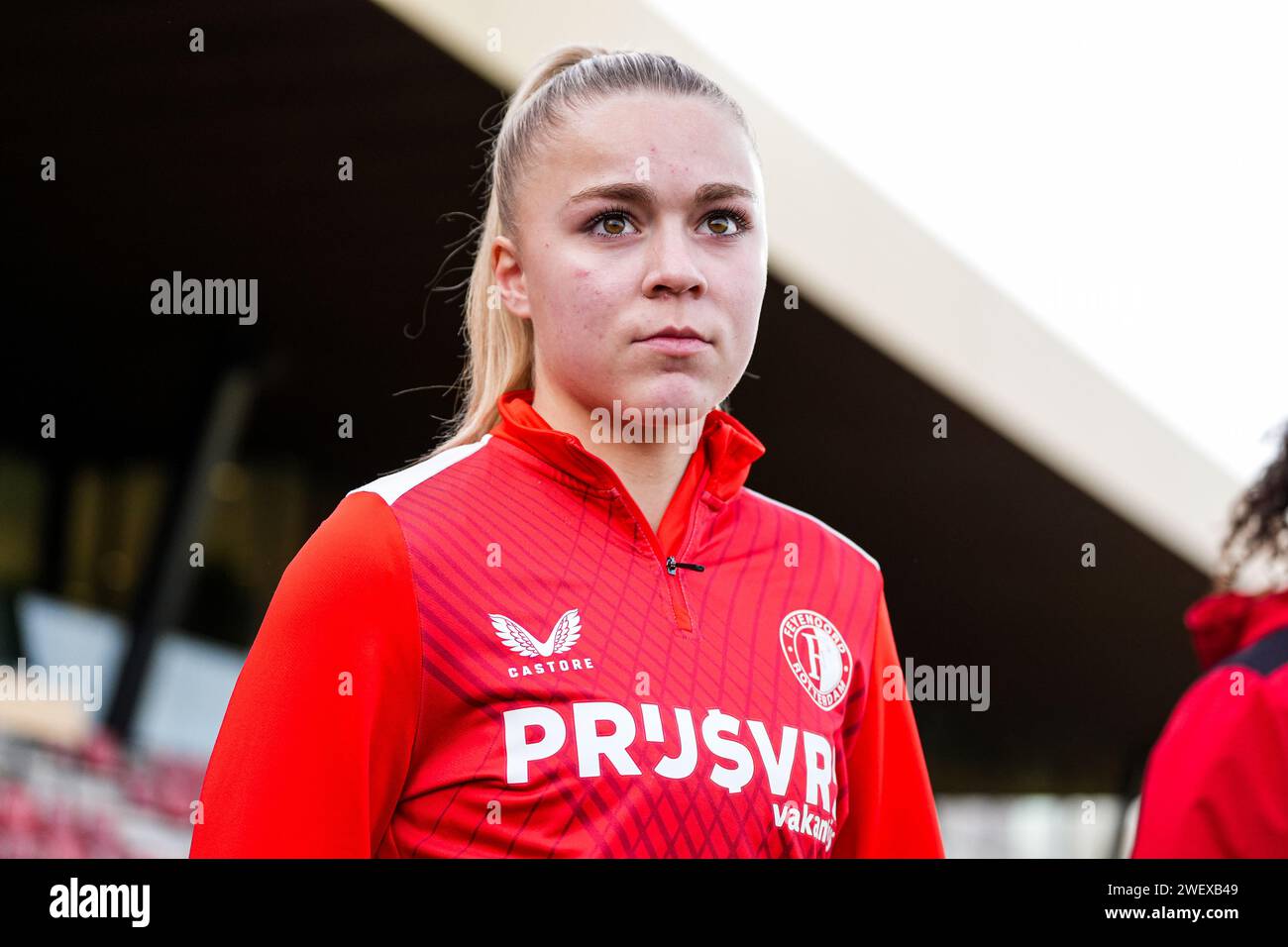 Rotterdam, Netherlands. 27th Jan, 2024. Rotterdam - Noelle van der ...