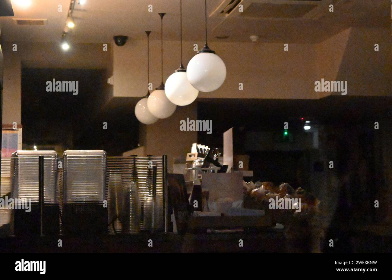 Night time horizontal hi-res stock photography and images - Alamy