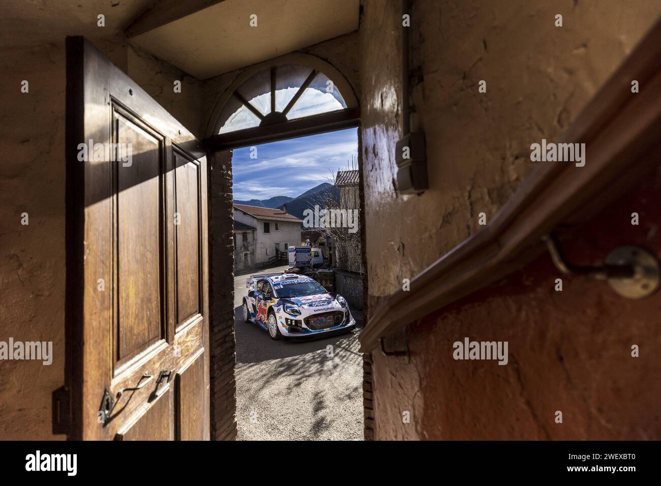 13 MUNSTER Gregoire, LOUKA Louis, Ford Puma Rally1, action during the ...