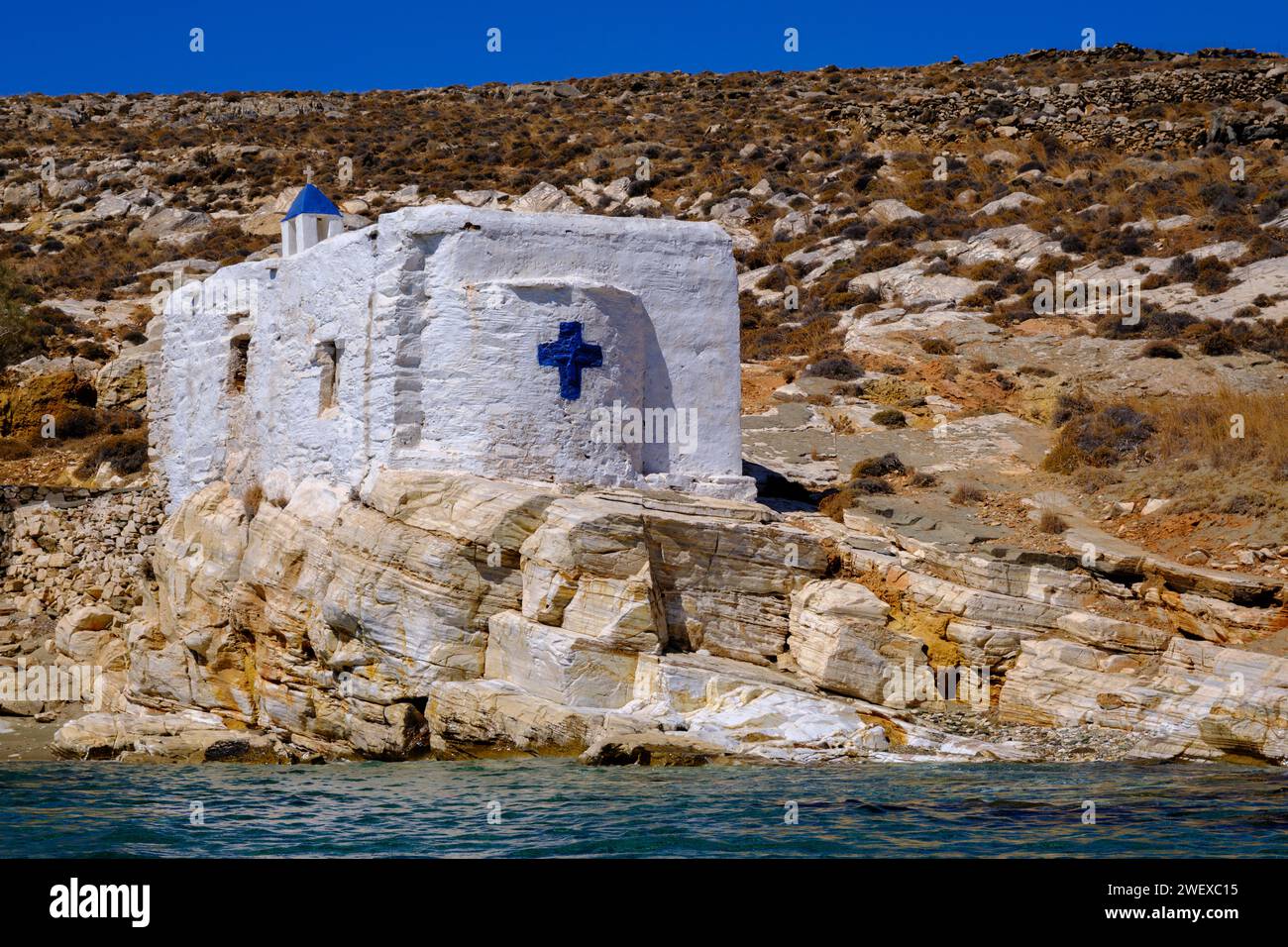 Greek tiny island mediterranean hi-res stock photography and images - Alamy