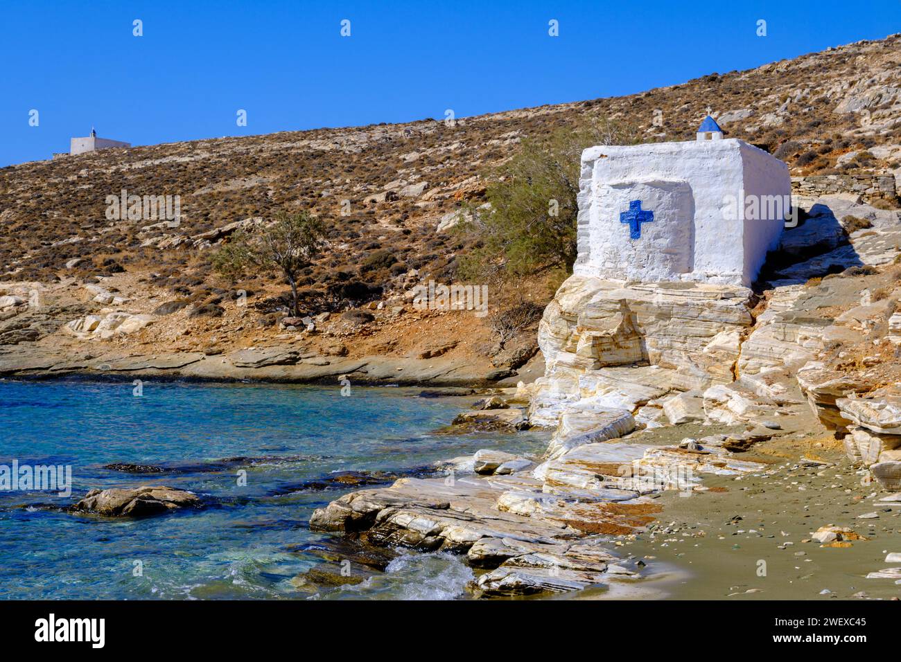 Greek tiny island mediterranean hi-res stock photography and images - Alamy