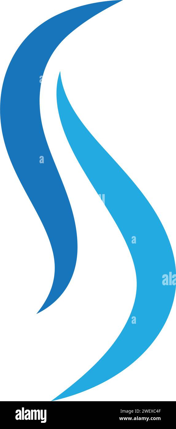 river icon vector illustration design template Stock Vector Image & Art ...