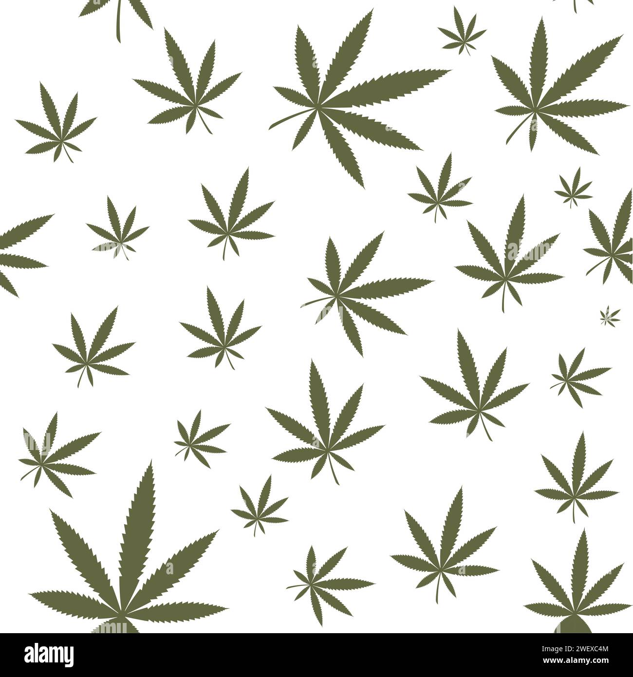cannabis leaf seamless vector illustration design Stock Vector Image & Art - Alamy