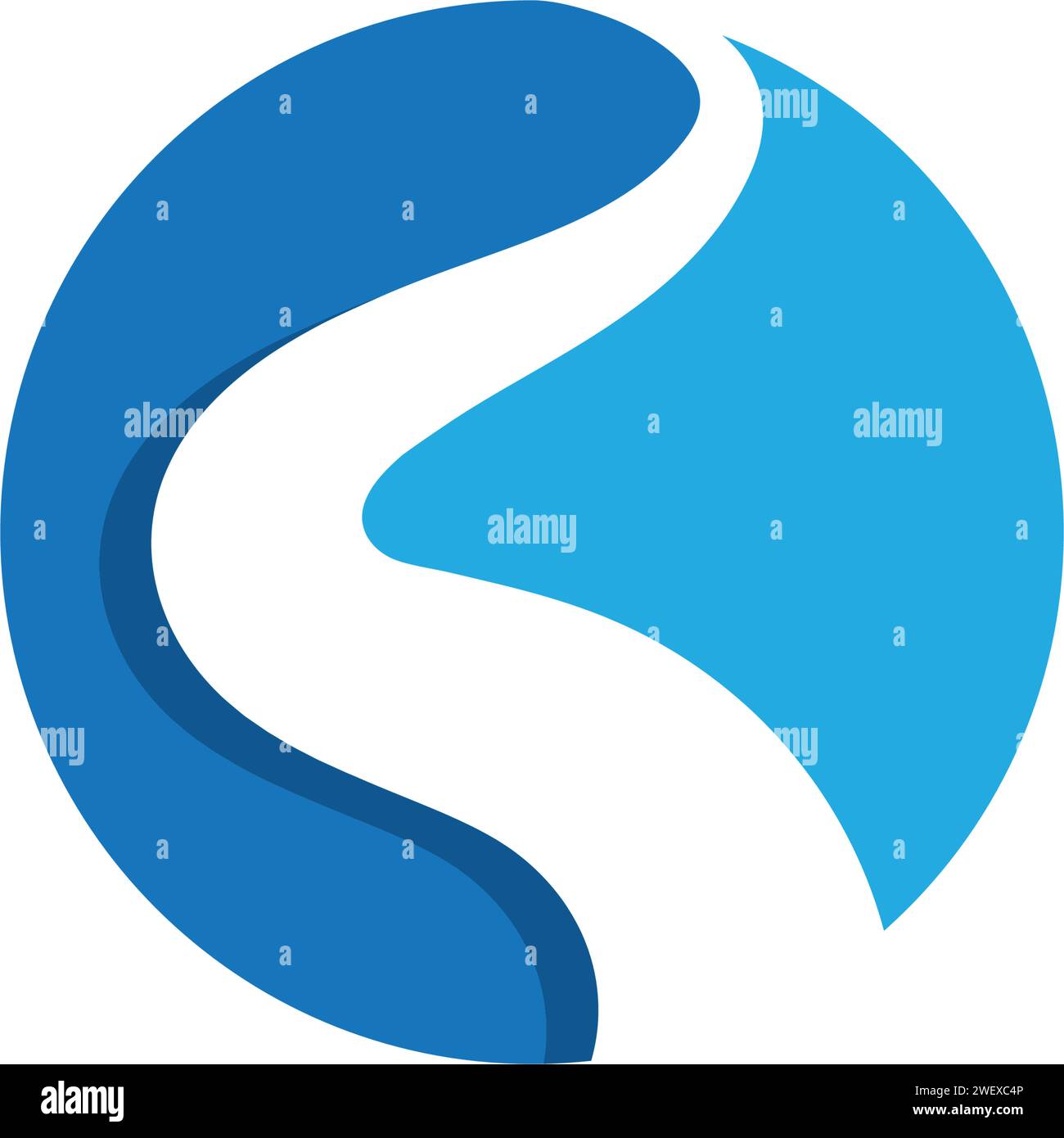 Water mountain creek Stock Vector Images - Alamy