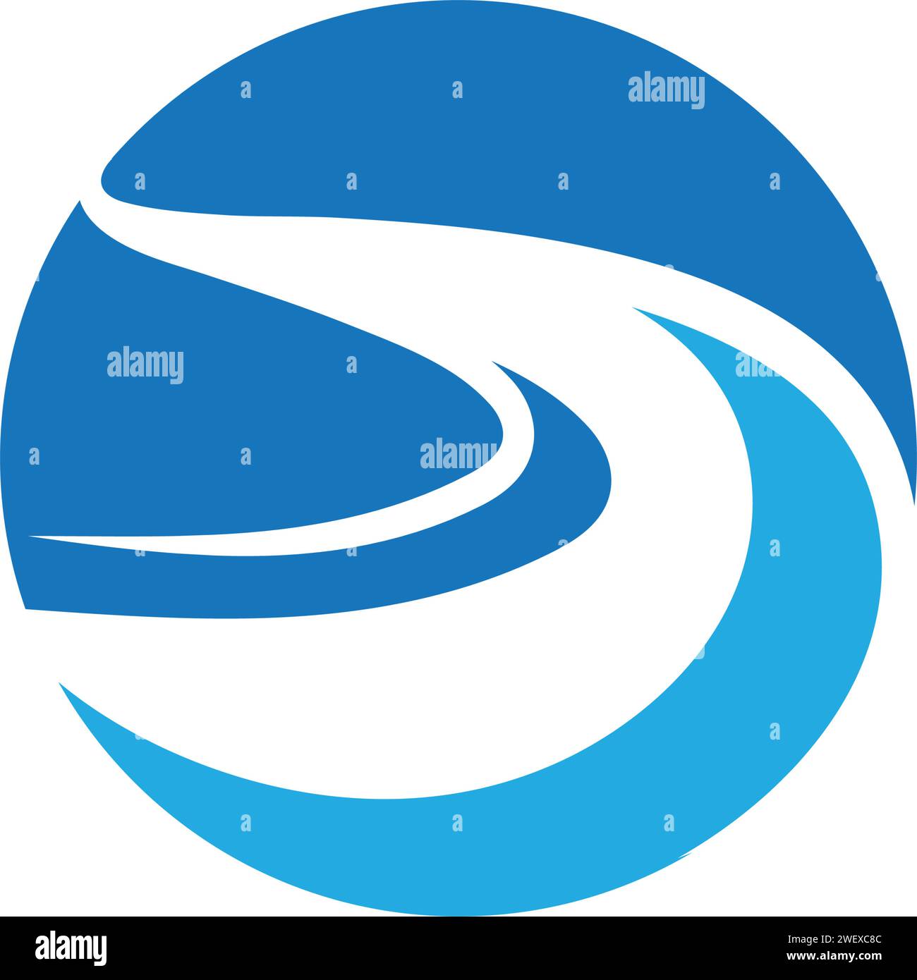 river icon vector illustration design template Stock Vector Image & Art ...