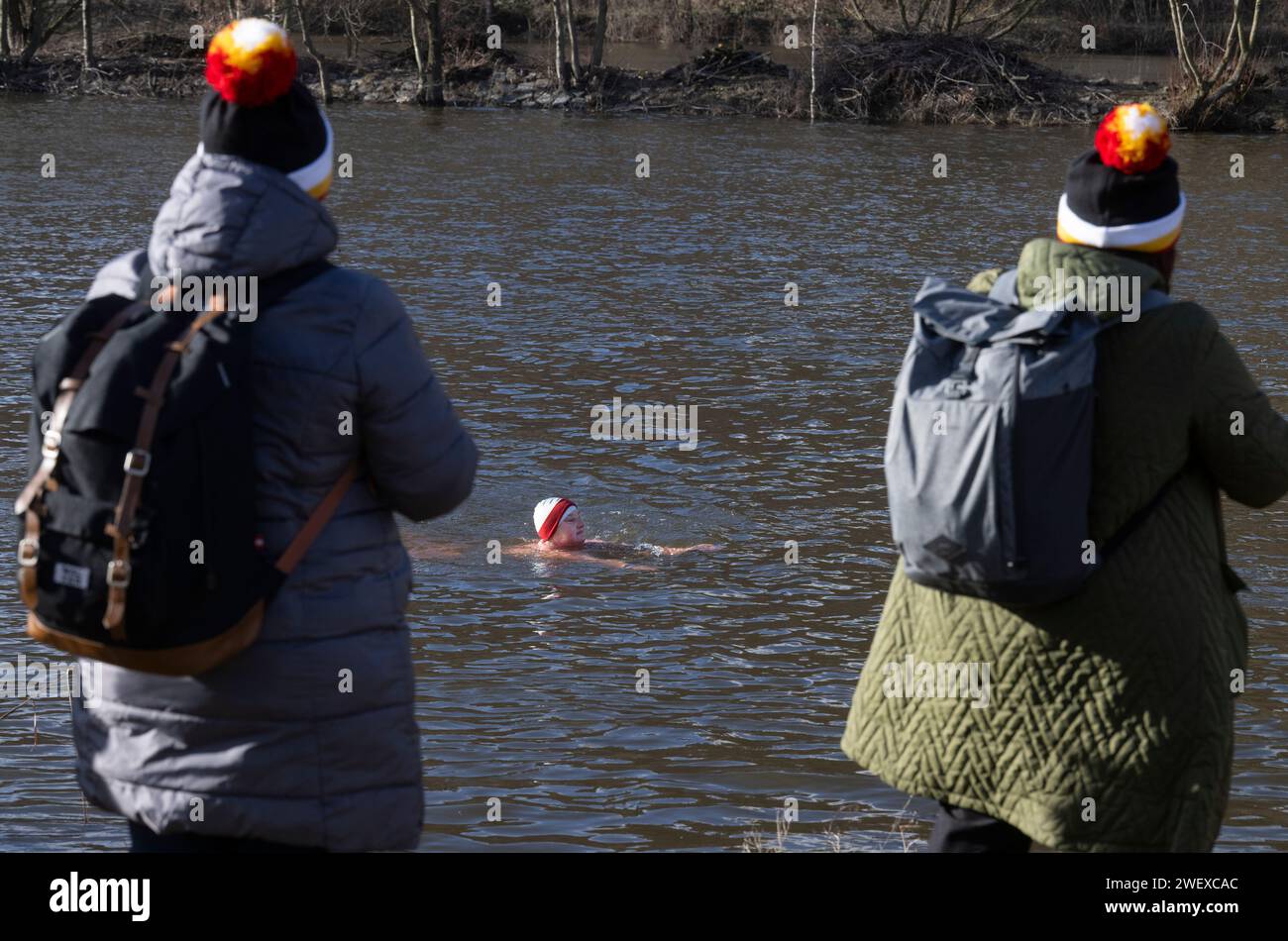 Prague, Czech Republic. 27th Jan, 2024. Twenty-first year of the ...