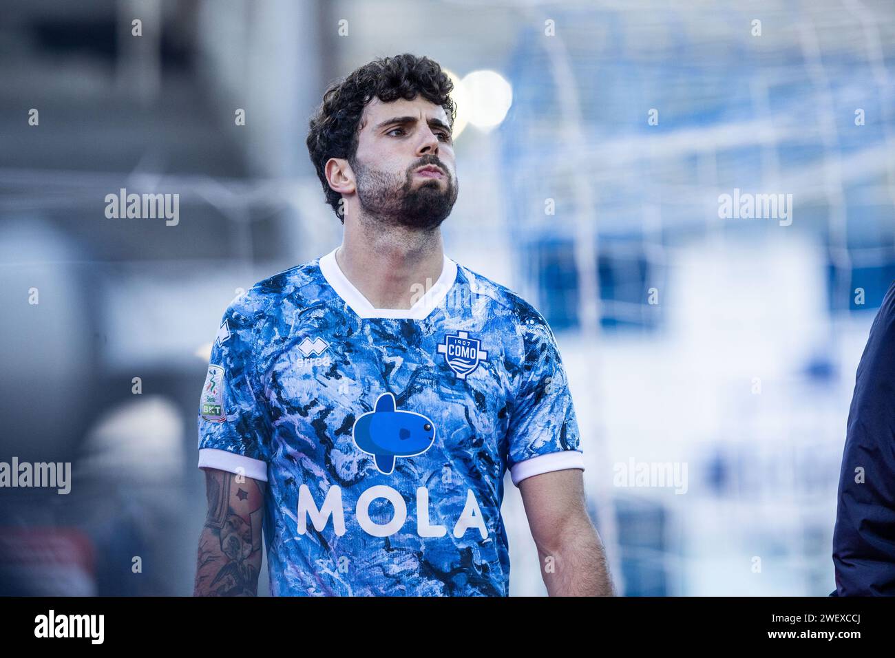 Como, Italy. 27th Jan, 2024. Patrick Cutrone (Como 1907) during Como ...