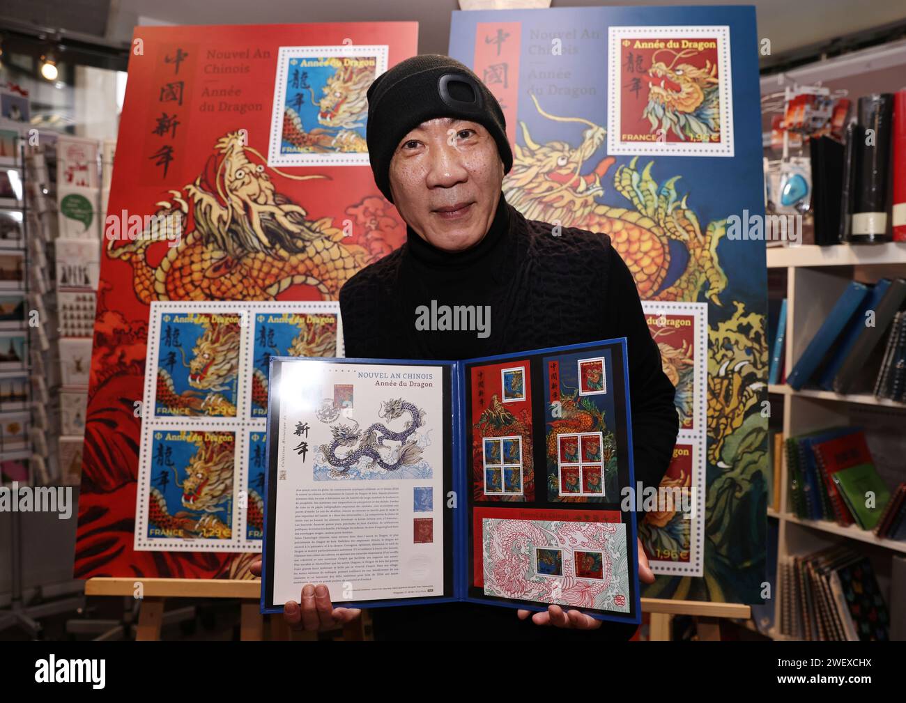 Unveiled new french stamp hi-res stock photography and images - Alamy