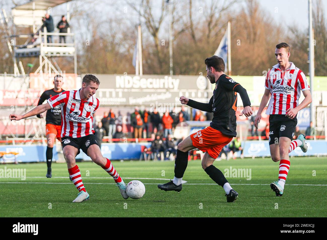 Maassluis 27-1-24, Sportpark Dijkpolder, season 2023/2024, Jacks League ...