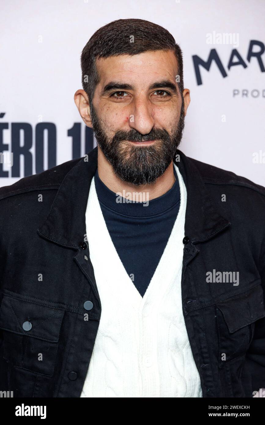 Paris, France. 24th Jan, 2024. Hedi Bouchenafa attending the photocall ...