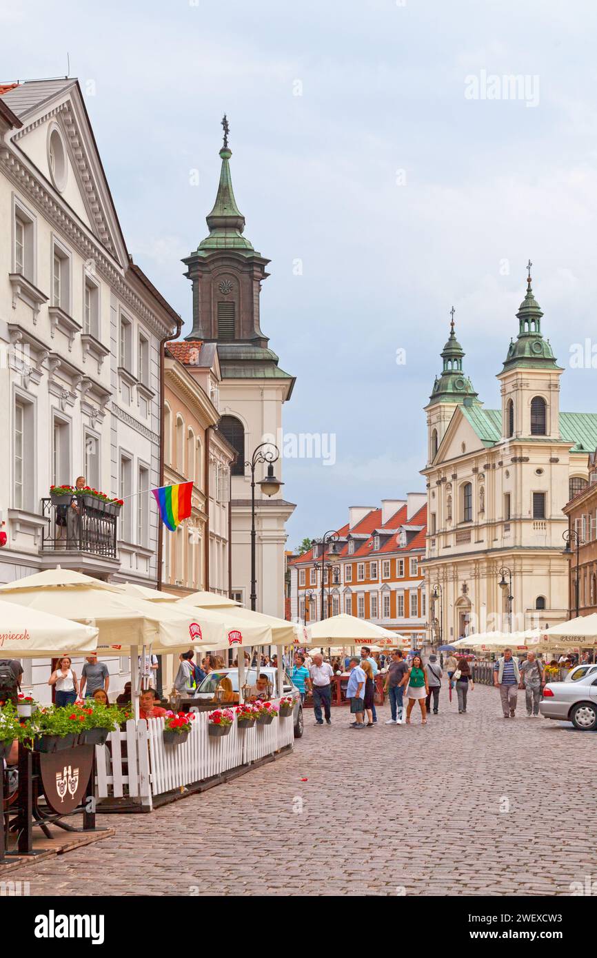 Warsaw, Poland - June 08 2019: The Maria Skłodowska-Curie Museum ...