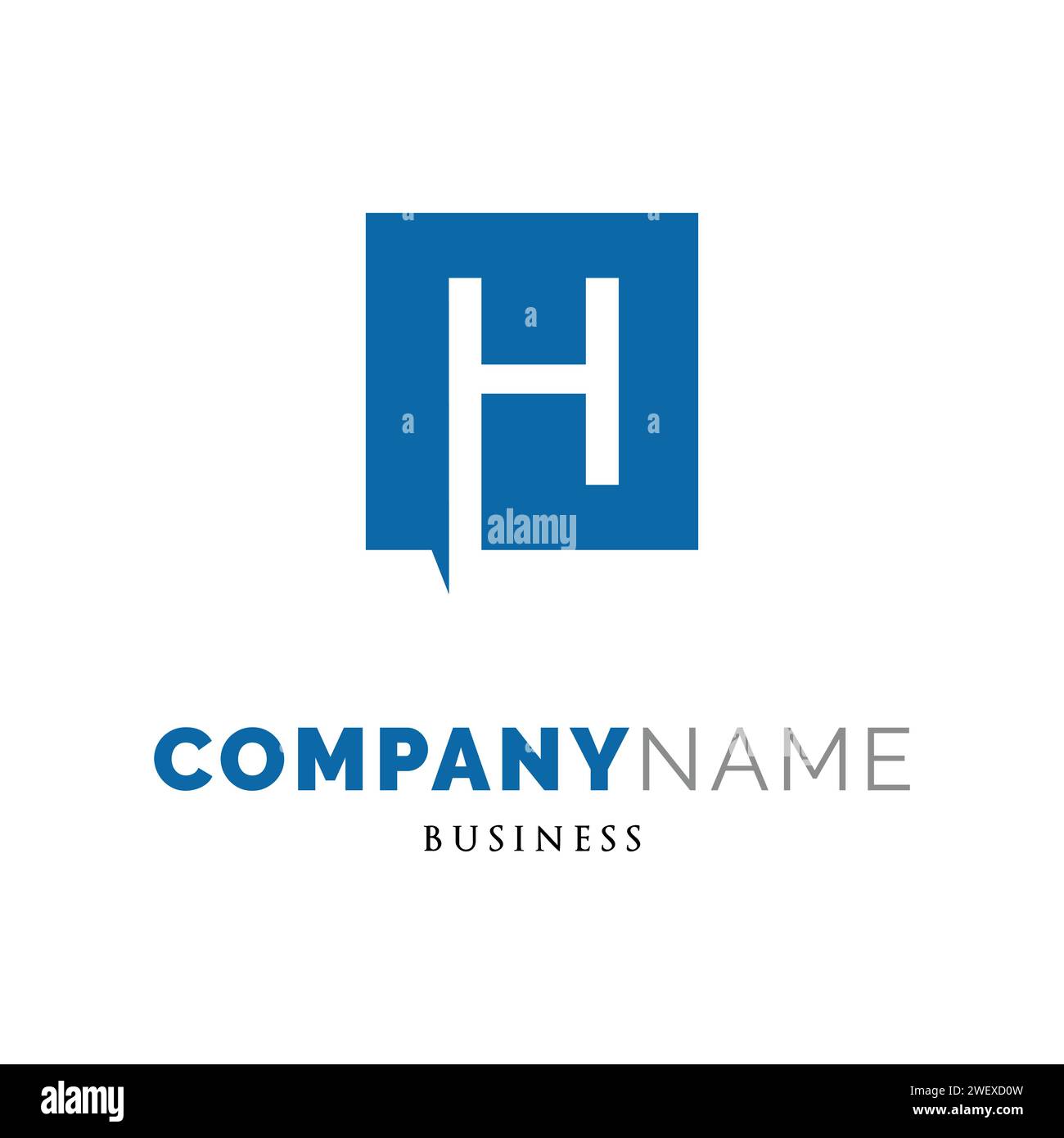 Letter h icon Stock Vector Images - Alamy