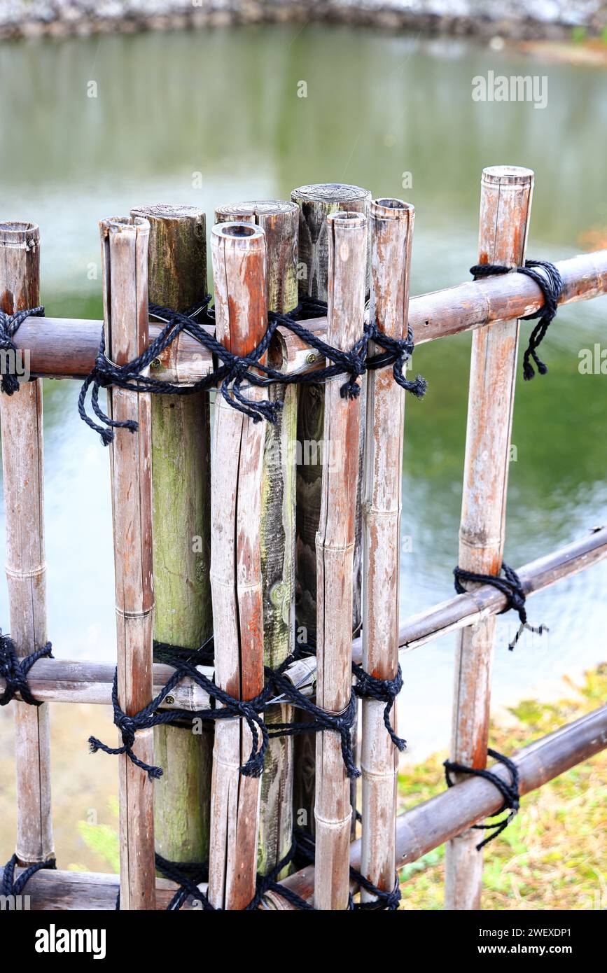 Traditional Japanese Bamboo Fence 25 Japanese Fence Design Ideas You