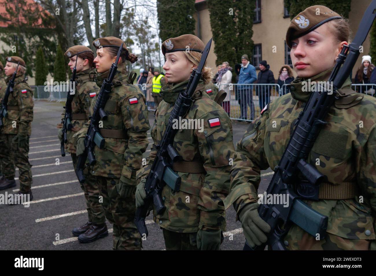 Wroclaw, Wroclaw, Poland. 27th Jan, 2024. On the premises of the 3rd ...