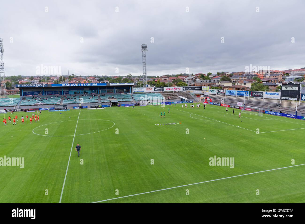 Stadium australia sydney general hi-res stock photography and images ...