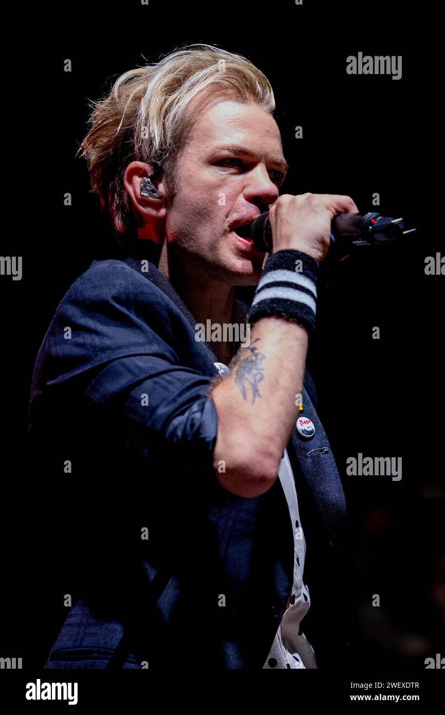 Italy 01 June 2023 Sum 41 live at Slam Dunk Italy Festival Bellaria ...