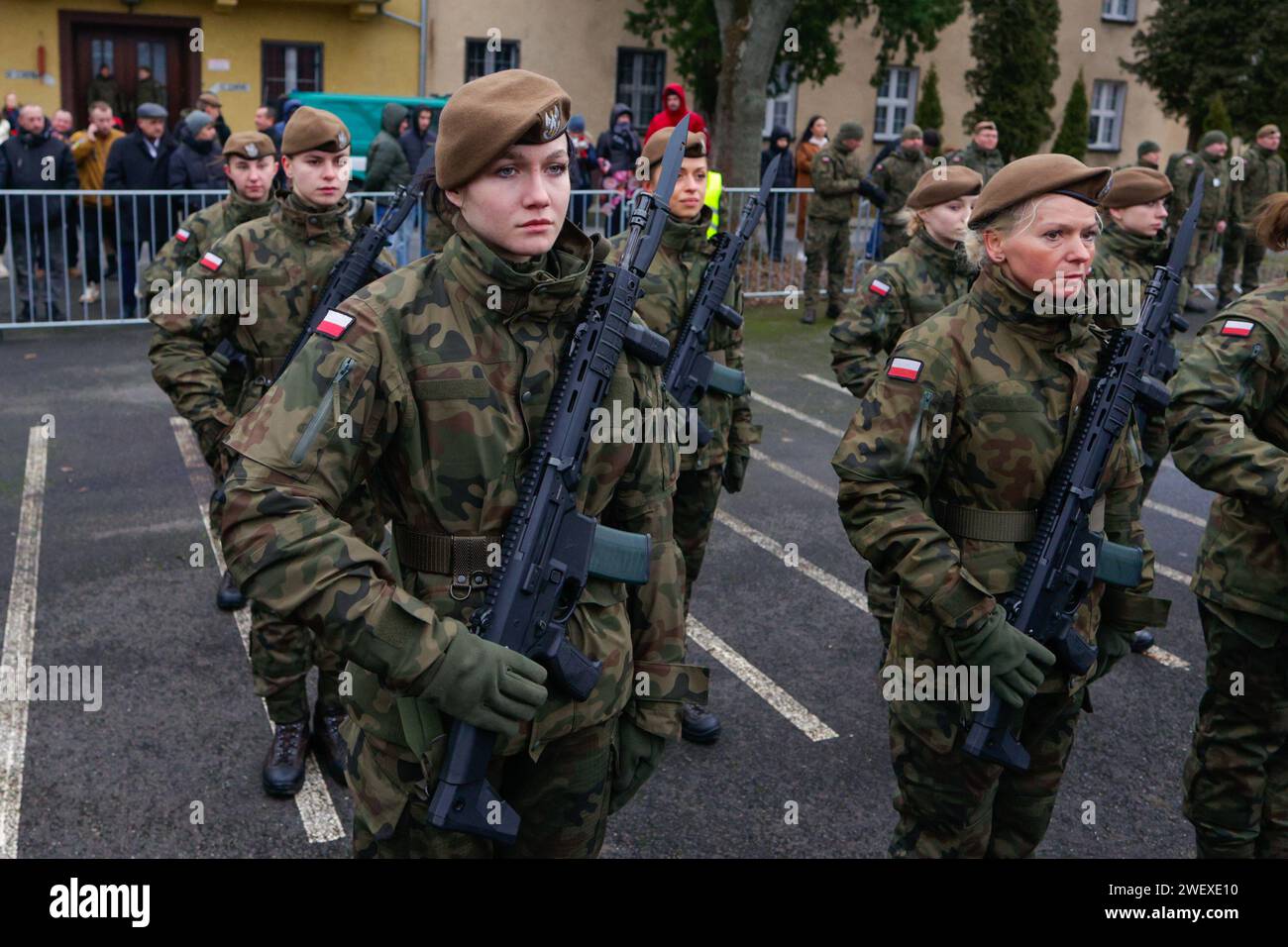 Wroclaw, Wroclaw, Poland. 27th Jan, 2024. On the premises of the 3rd ...