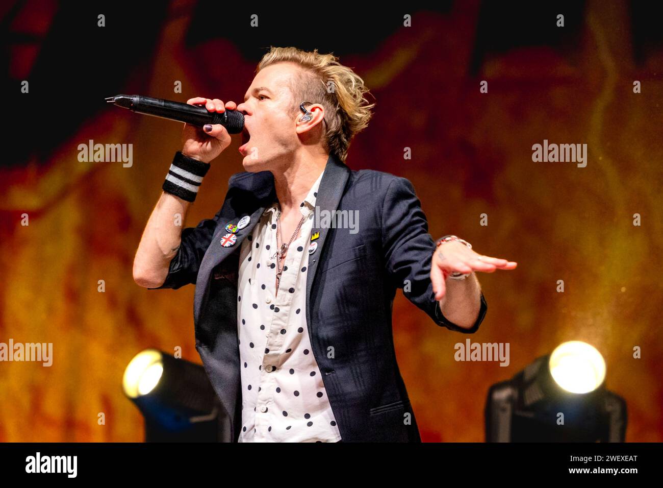 Italy 01 June 2023 Sum 41 live at Slam Dunk Italy Festival Bellaria ...