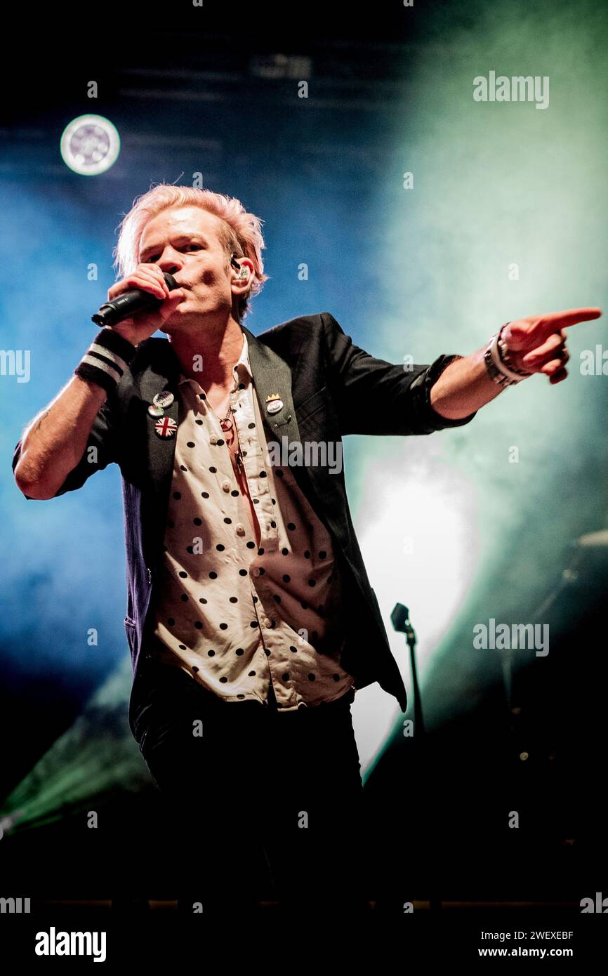 Italy 01 June 2023 Sum 41 live at Slam Dunk Italy Festival Bellaria ...