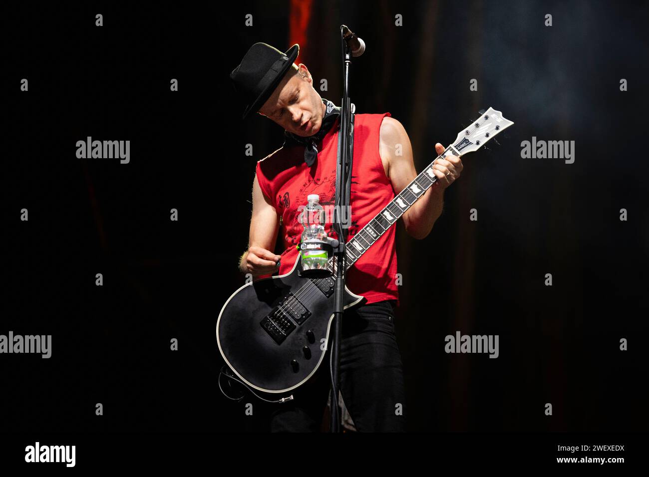 Italy 01 June 2023 Sum 41 live at Slam Dunk Italy Festival Bellaria ...