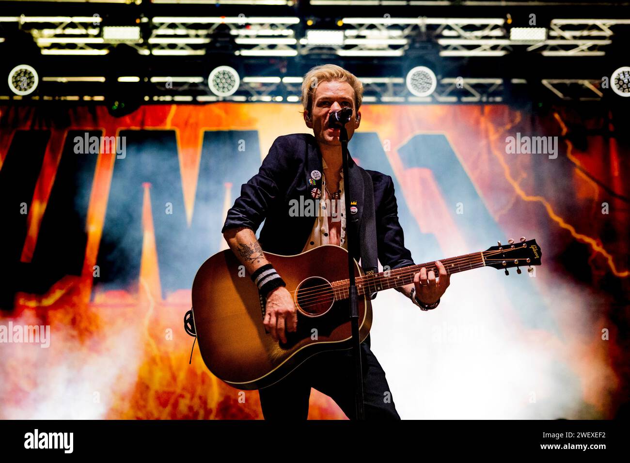 Italy 01 June 2023 Sum 41 live at Slam Dunk Italy Festival Bellaria ...