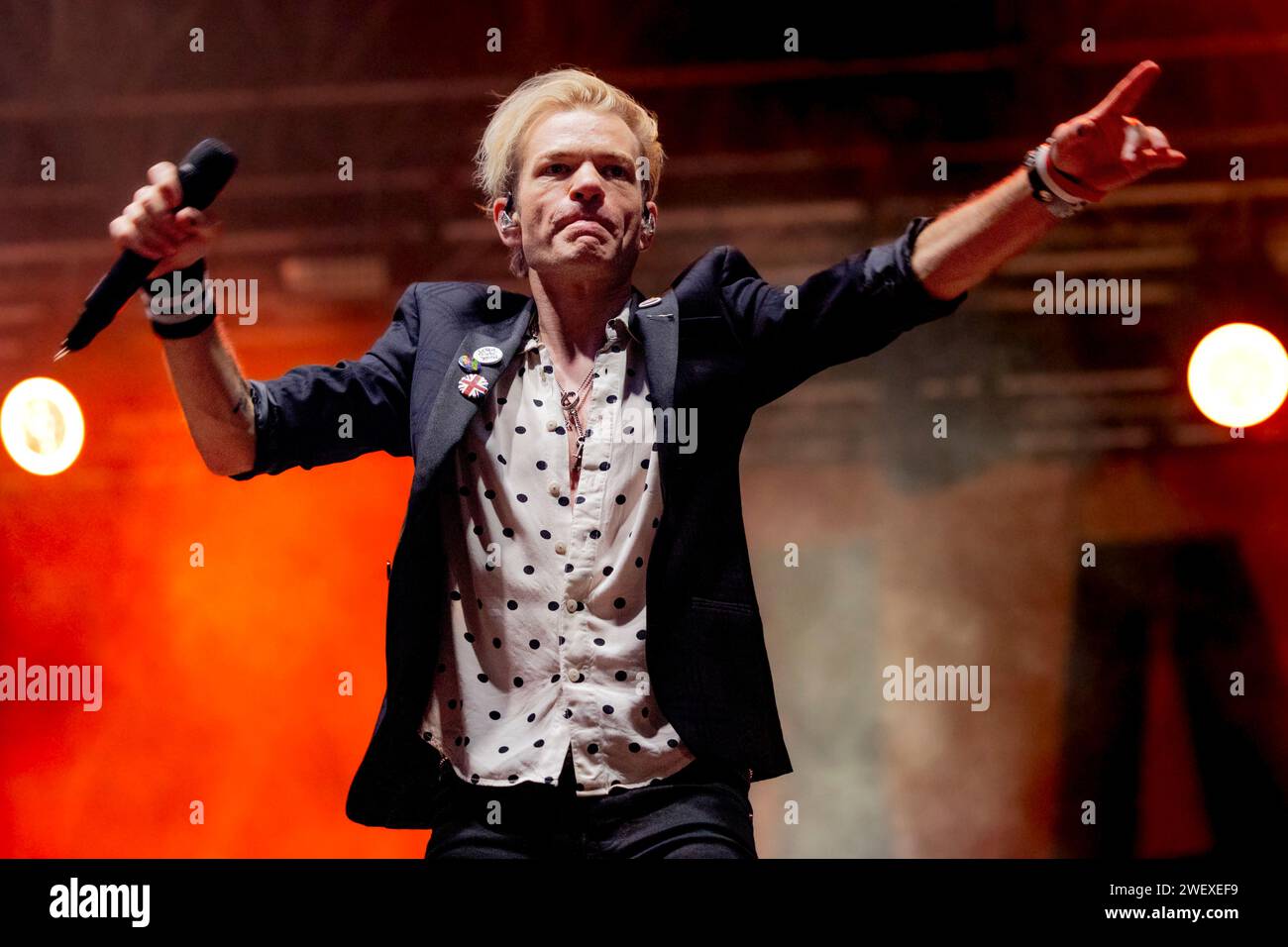 Italy 01 June 2023 Sum 41 live at Slam Dunk Italy Festival Bellaria ...