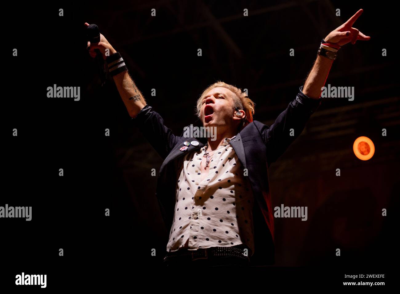 Italy 01 June 2023 Sum 41 live at Slam Dunk Italy Festival Bellaria ...